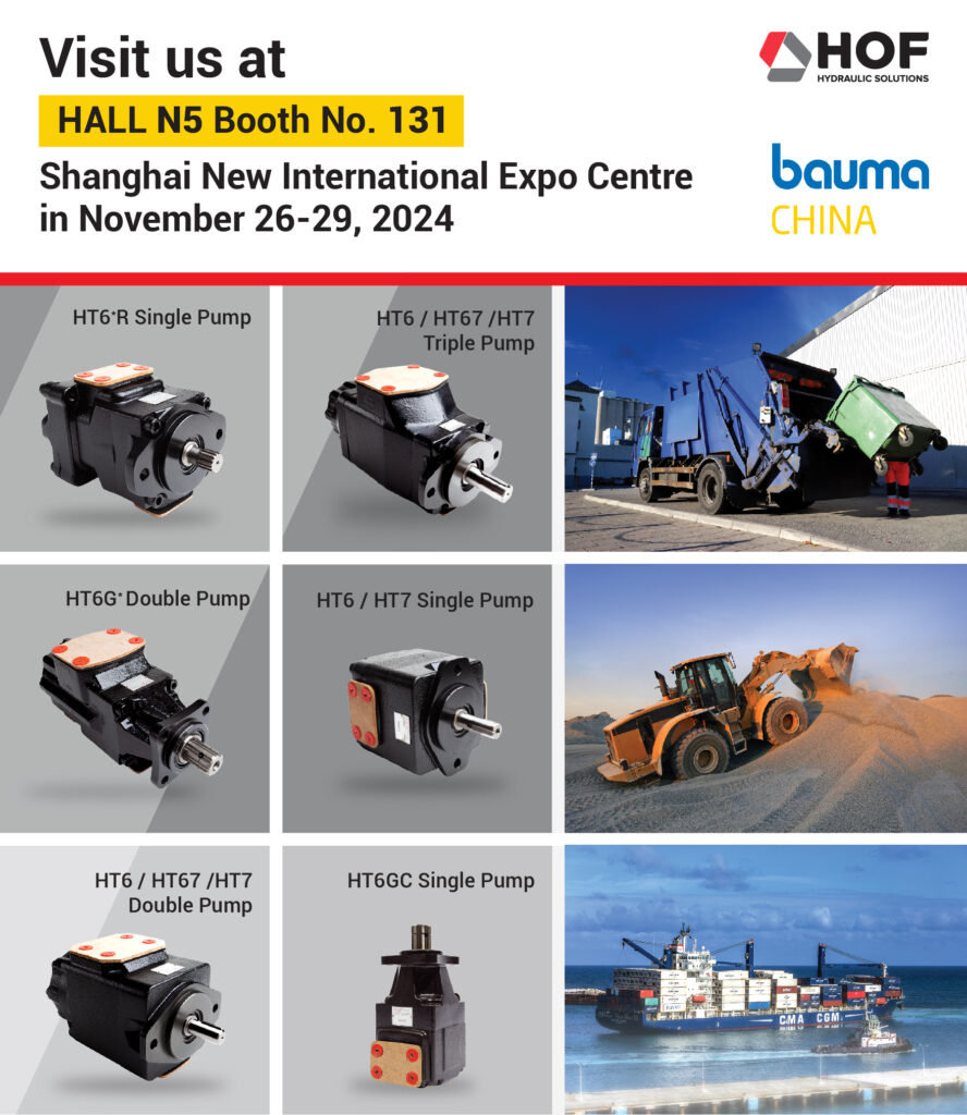 Bauma China 2024 - HOF